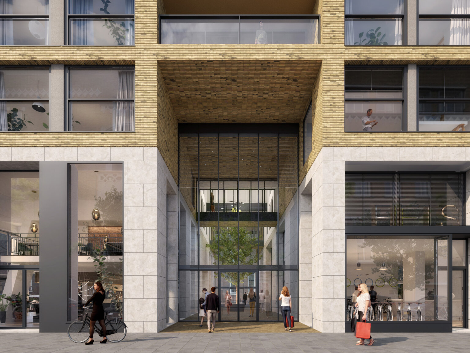 De Maasbode nieuwbouw gezinswoningen Rotterdam | Van Wijnen | Samen ...