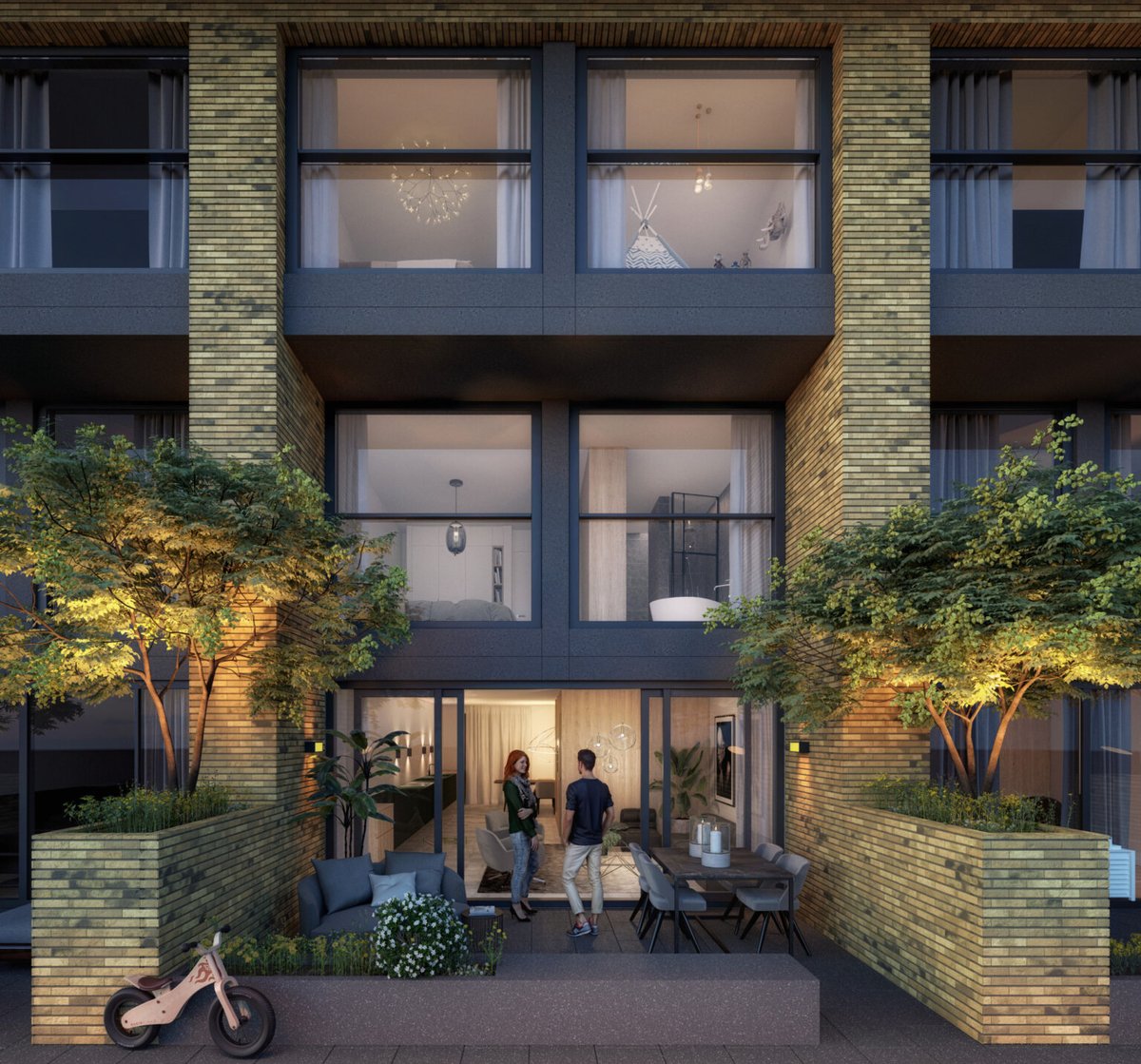 De Maasbode nieuwbouw gezinswoningen Rotterdam | Van Wijnen | Samen ...