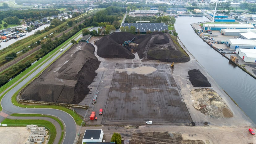 Nieuwe woningfabriek Heerenveen in aanbouw | Van Wijnen