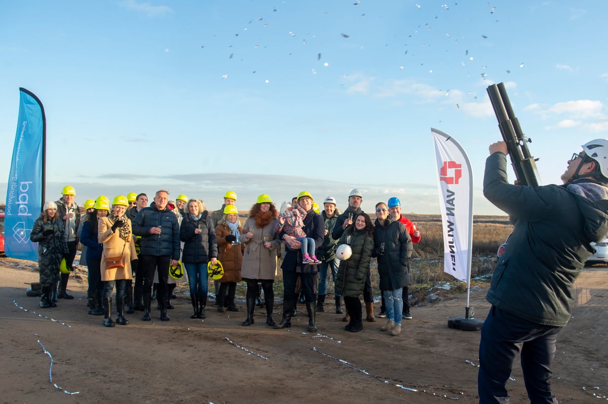 Reeve nieuwbouw woningen Kampen | duurzaam | Van Wijnen