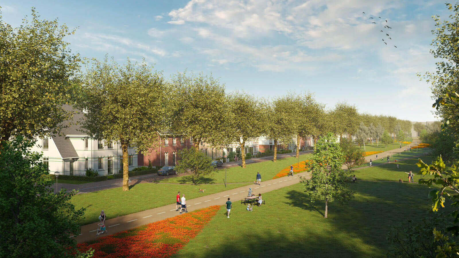 Weespersluis nieuwbouw koopwoningen | Weesp | Van Wijnen