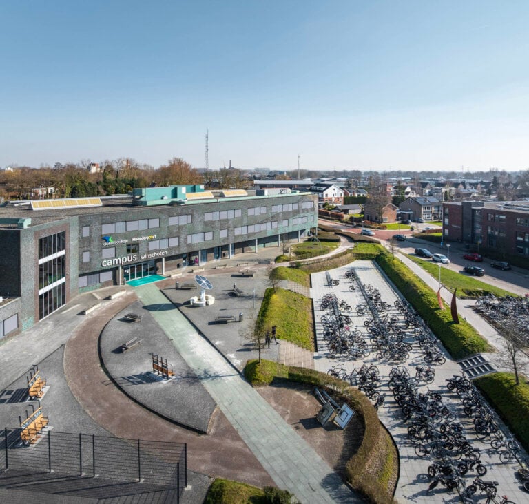 Nieuwbouw Campus Winschoten | Van Wijnen | Samen bouwen aan ruimte voor ...