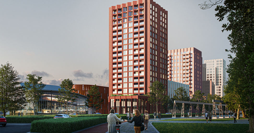 Zwijsen II: Wonen, werken en verblijven | Van Wijnen