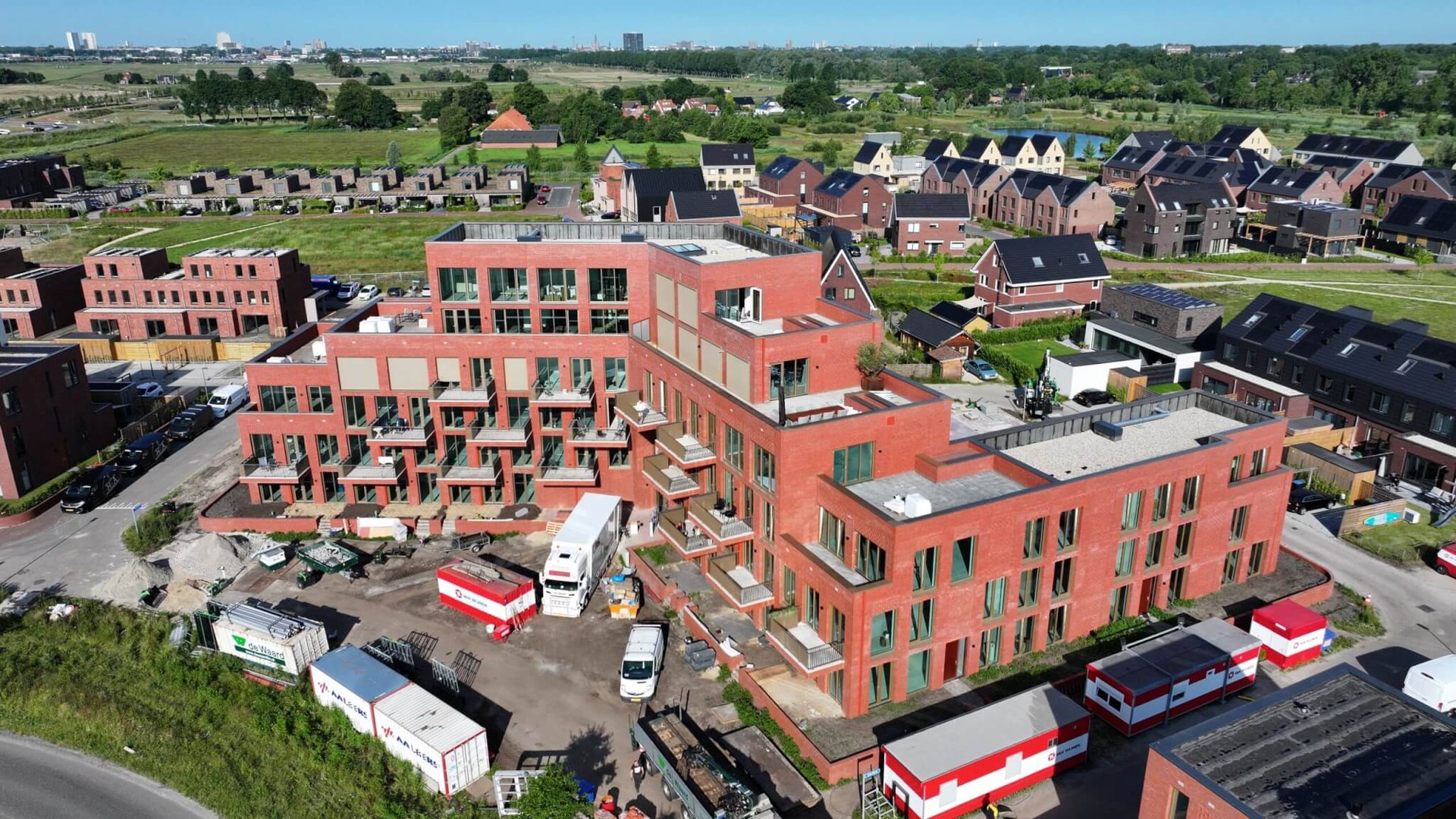Ontwikkeling en nieuwbouw Parkrand Meerstad | Van Wijnen | Samen bouwen ...