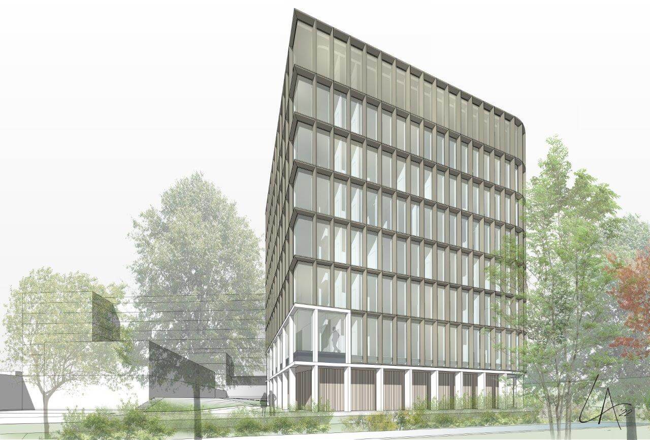 Nieuwbouw labgebouw OLVG Amsterdam | Van Wijnen | Samen bouwen aan ...