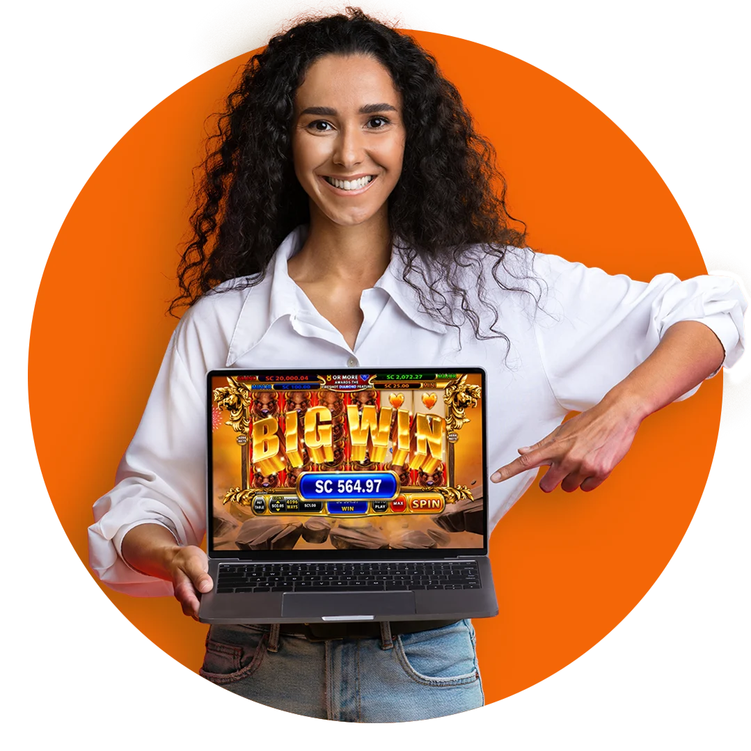 Chumba WEB_Real Person Desktop_Reel Cup out Orange Circle