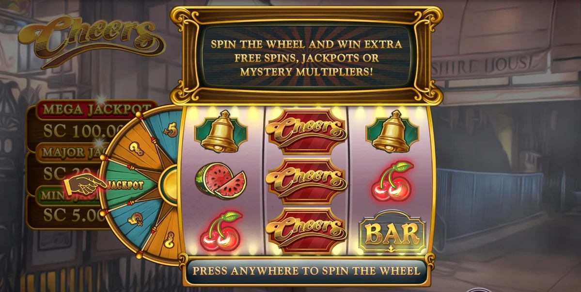 Cheers Slot Game | 94.11% RTP | Chumba Casino