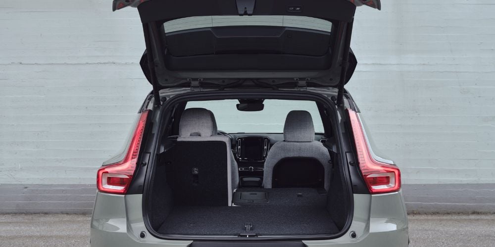 Volvo EX40 zakelijk leasen? Vanaf €609 p/mnd*