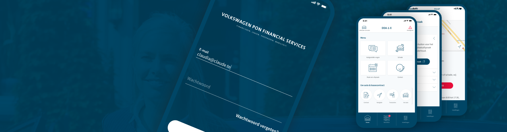 Aanvraagformulier berijders | Volkswagen Pon Financial Services