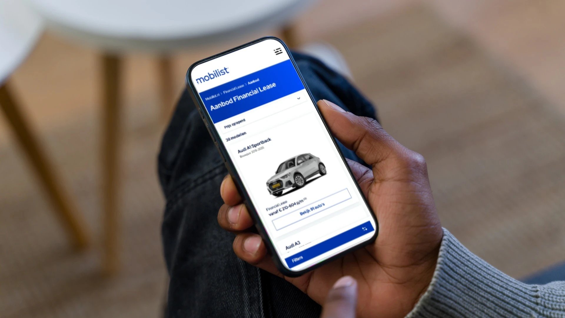 VWPFS lanceert Mobilist: dé plek voor autolease en -financiering