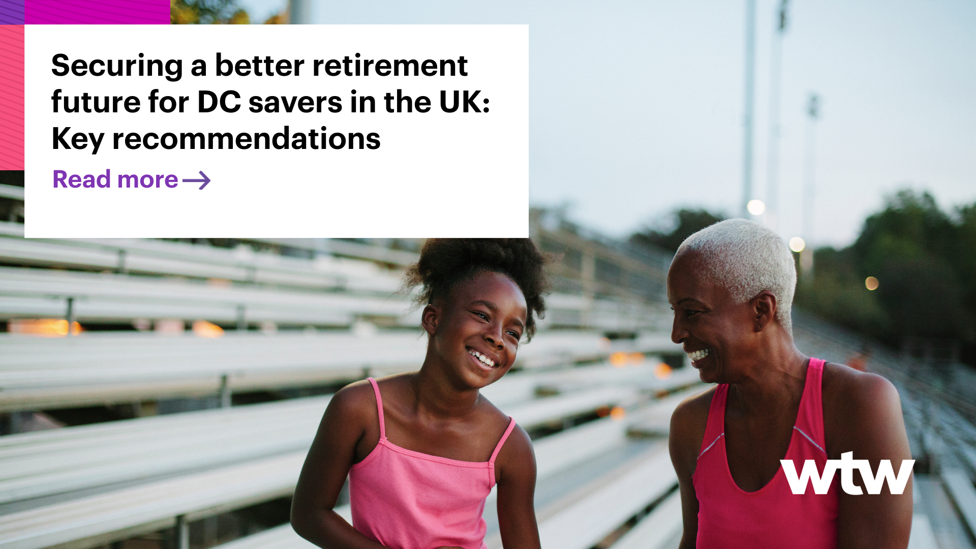 Securing a better retirement future for defined contribution savers in ...