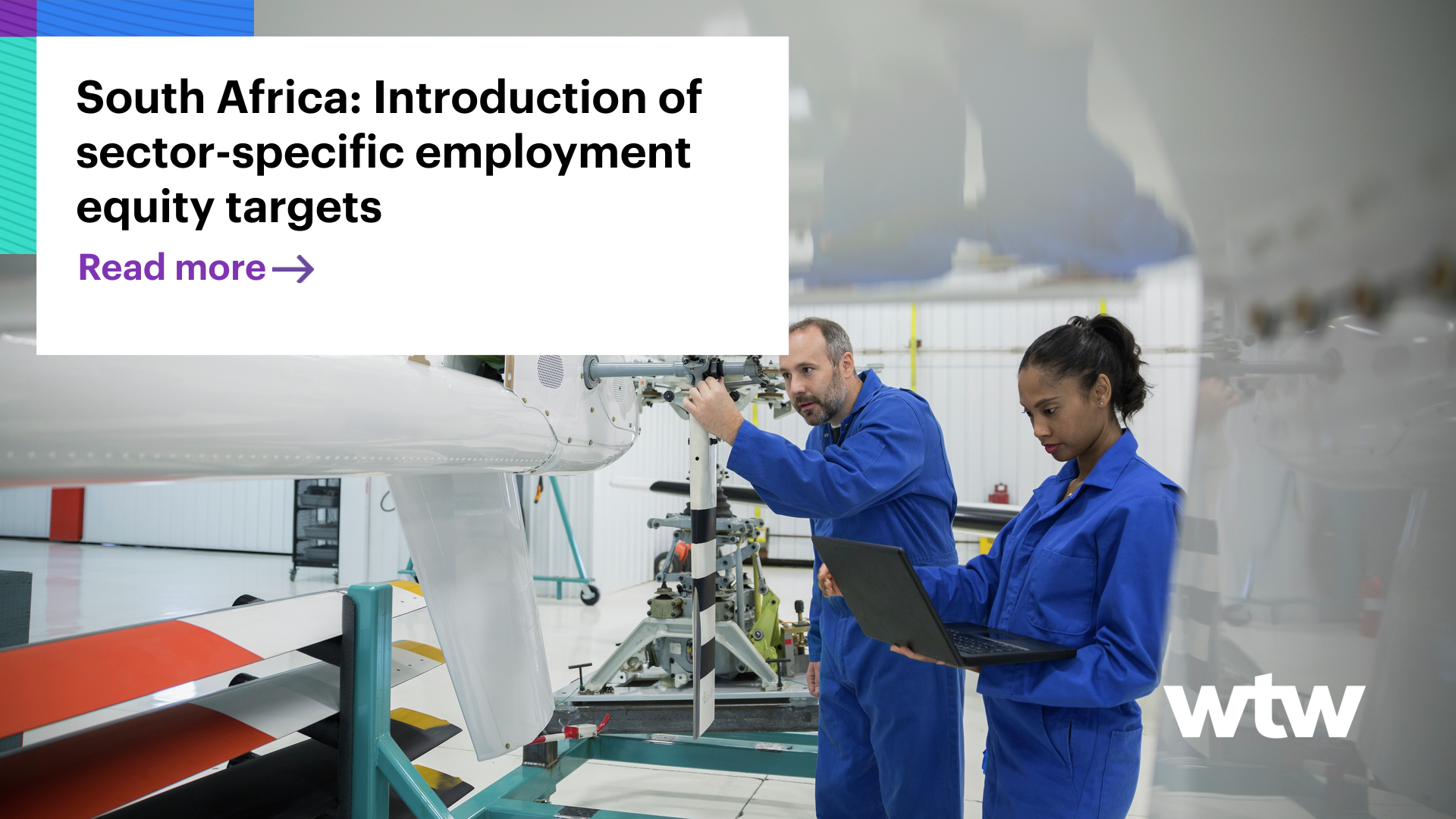 South Africa: Introduction of sector-specific employment equity targets ...