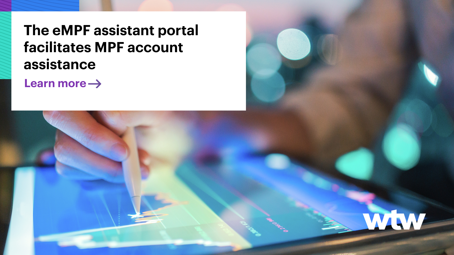 The eMPF assistant portal facilitates MPF account assistance - WTW