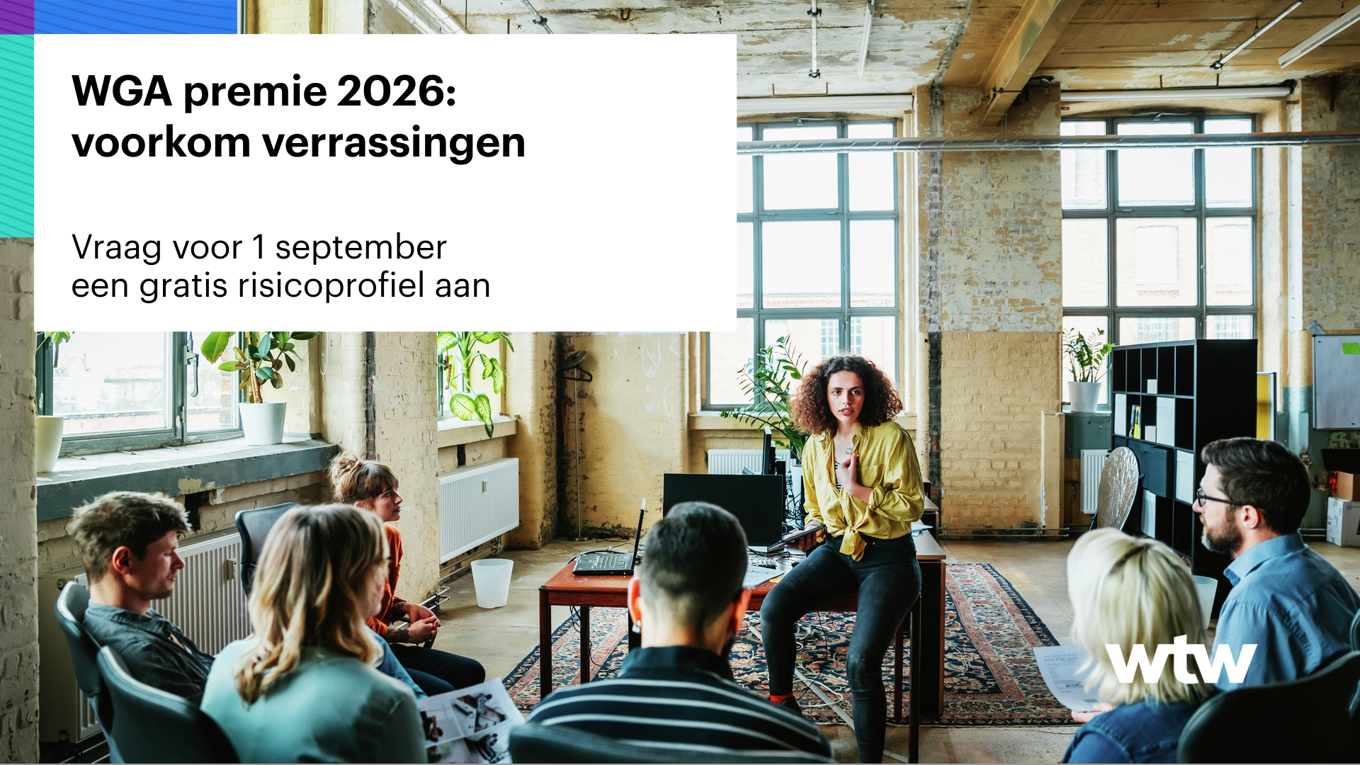 Krijg inzicht in de WGA-premie 2026 – voorkom verrassingen - WTW