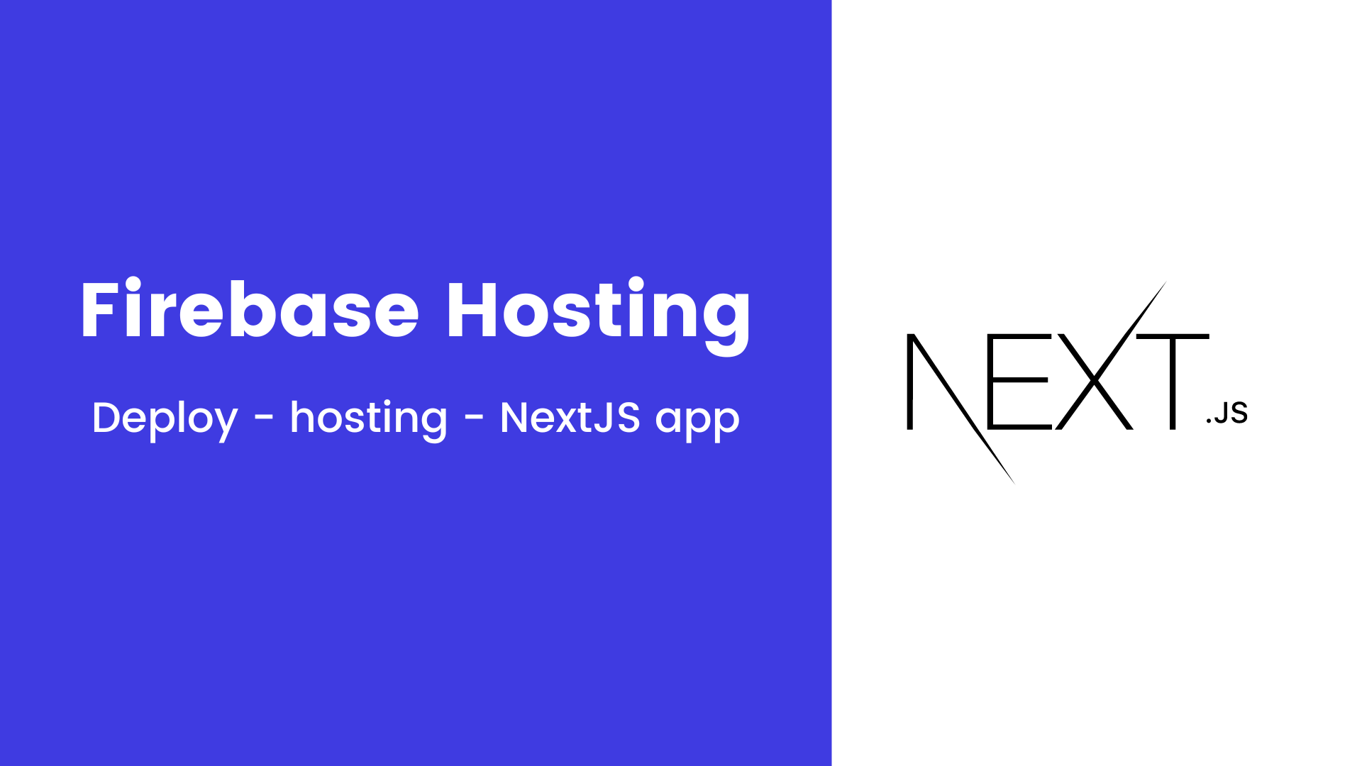 NextJs Hosted by Firebase NextJs Hosted by Firebase