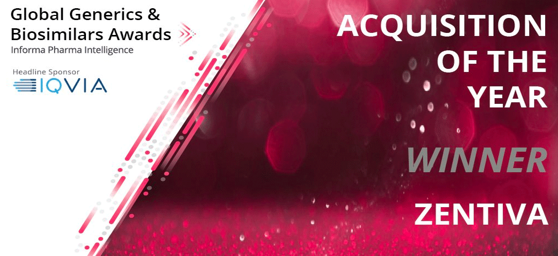 Zentiva získala ocenenie emea akvizícia roka počas slávnostného ...