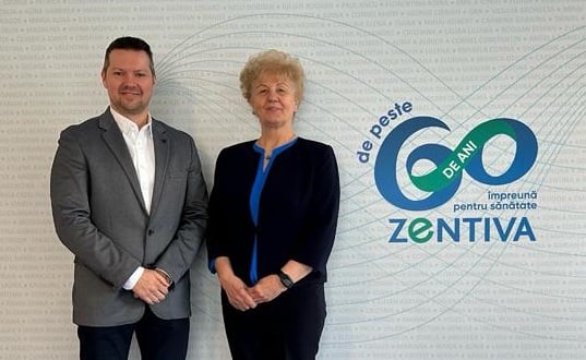 Grupul Zentiva l-a numit pe Zsolt Baranyai la conducerea operațiunilor ...