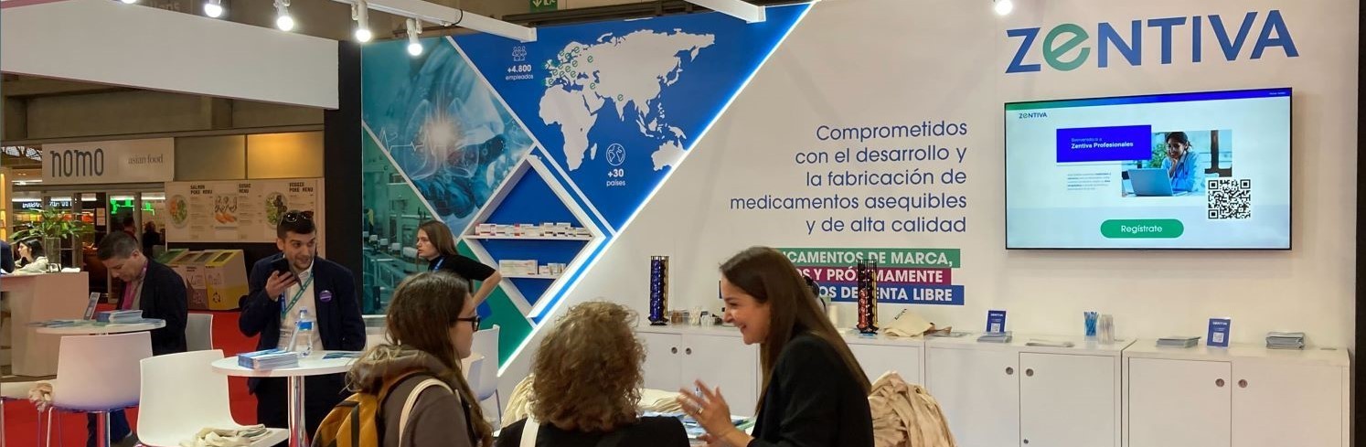 Zentiva concluye su participación en un InFarma histórico | Zentiva