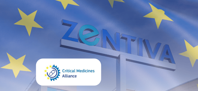 Zentiva attended the second Forum of the Critical Medicines Alliance ...