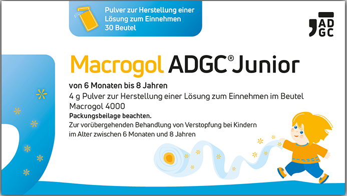 Macrogol ADGC Junior | Zentiva