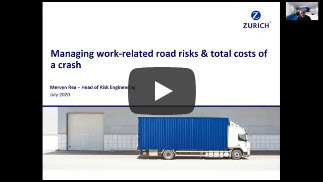 Managing work-related road risks and total costs of a crash - Zurich ...