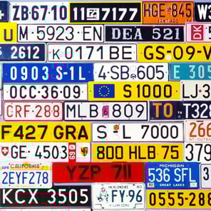 Länderkennzeichen von A-Z im Überblick