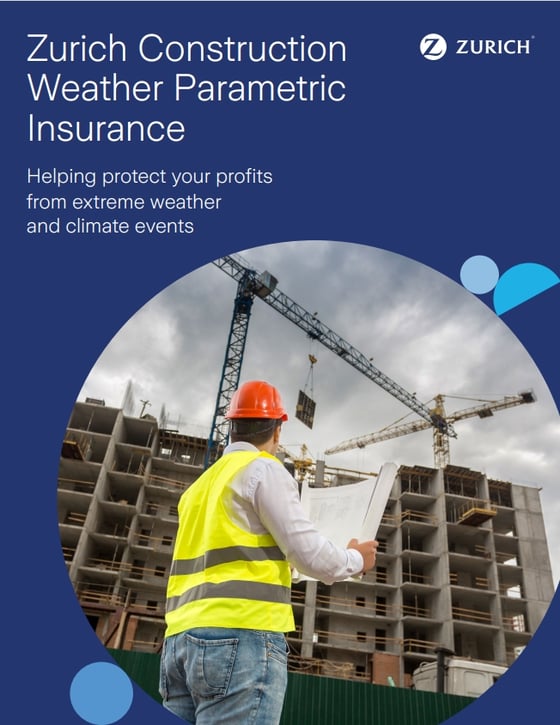 Insurance for Construction Companies | Zurich Insurance