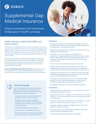 Supplemental Gap Medical Insurance | Zurich Insurance