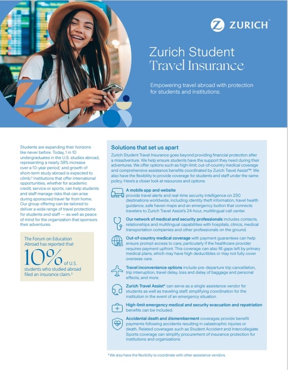 Accident and Health | Zurich North America