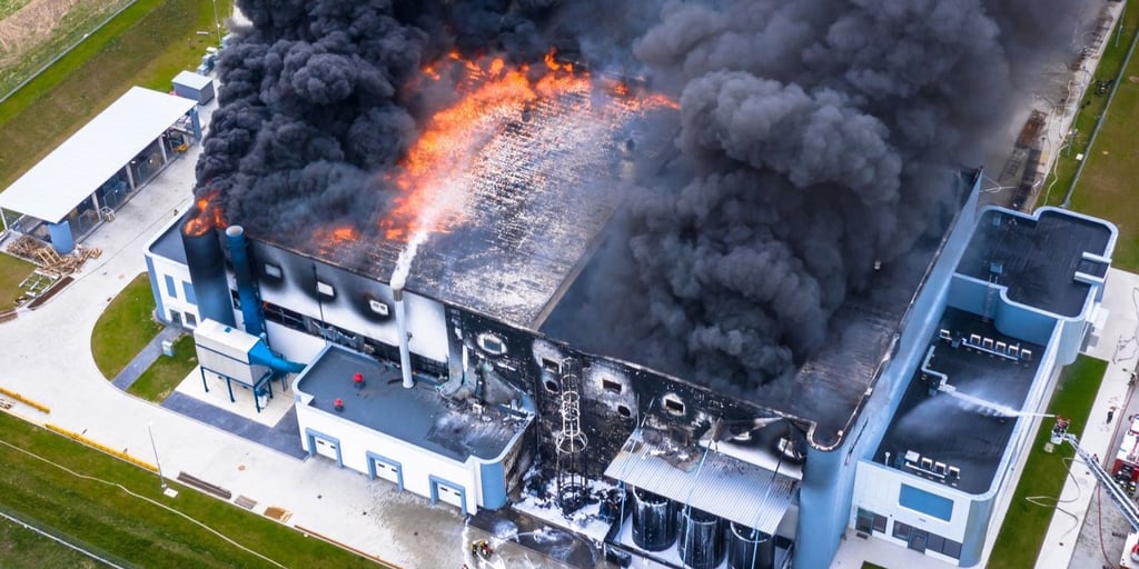 Rising Storage Risks: How Modern Warehousing Fuels Fire Hazards