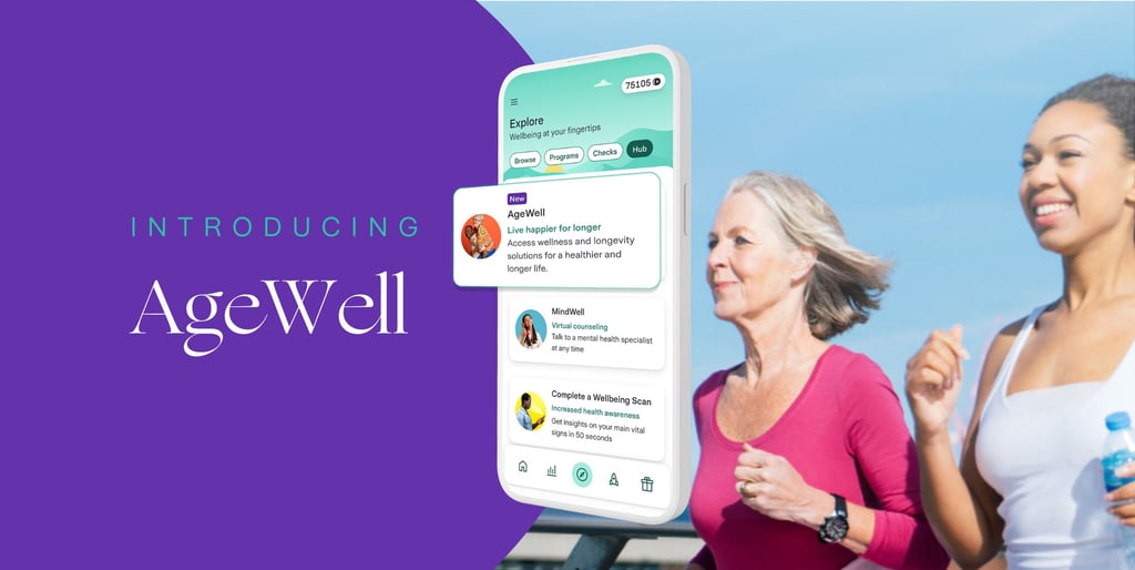 LiveWell Feature PR: AgeWell