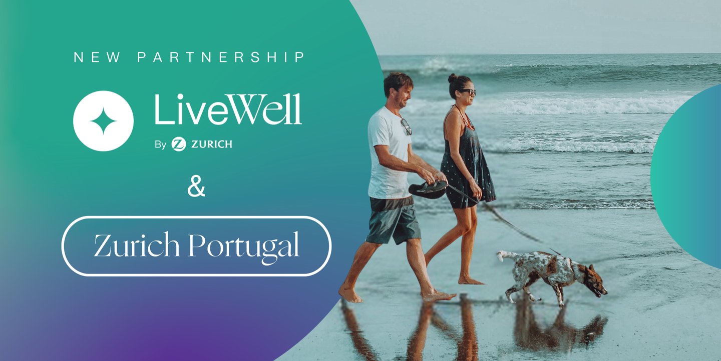LiveWell by Zurich Partners with Zurich Portugal to Provide Wellness Services to Zurich4You ...