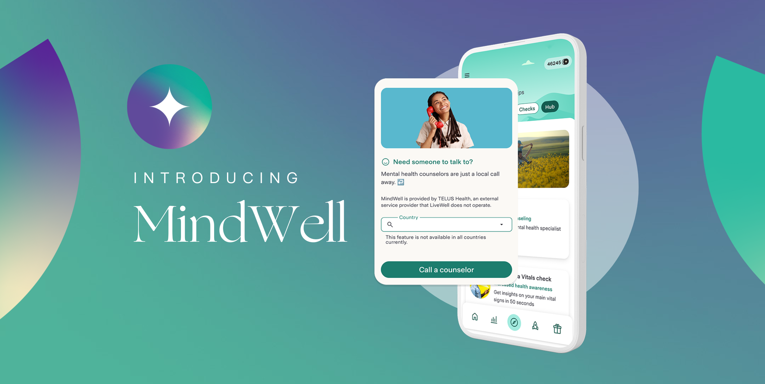 Get more with LiveWell Premium and MindWell