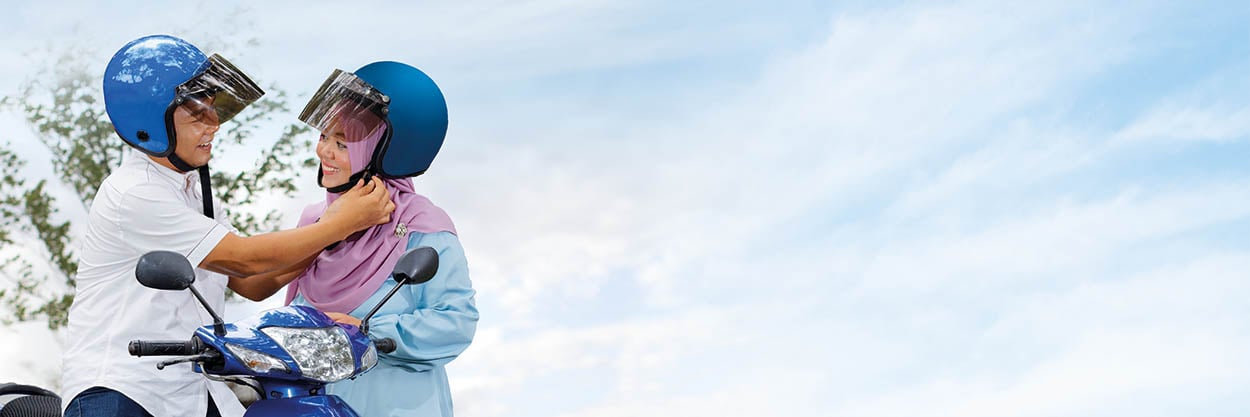 Insurance For Motorcycle | Z-Rider | Zurich Malaysia