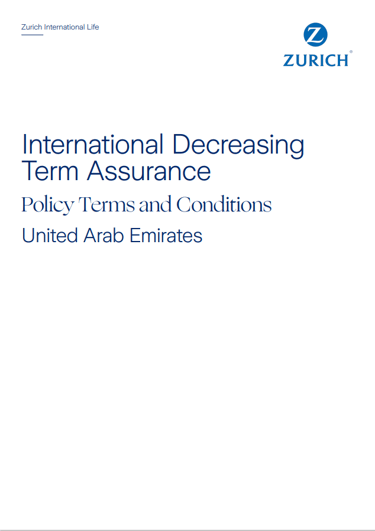 Term life assurance - Zurich Middle East