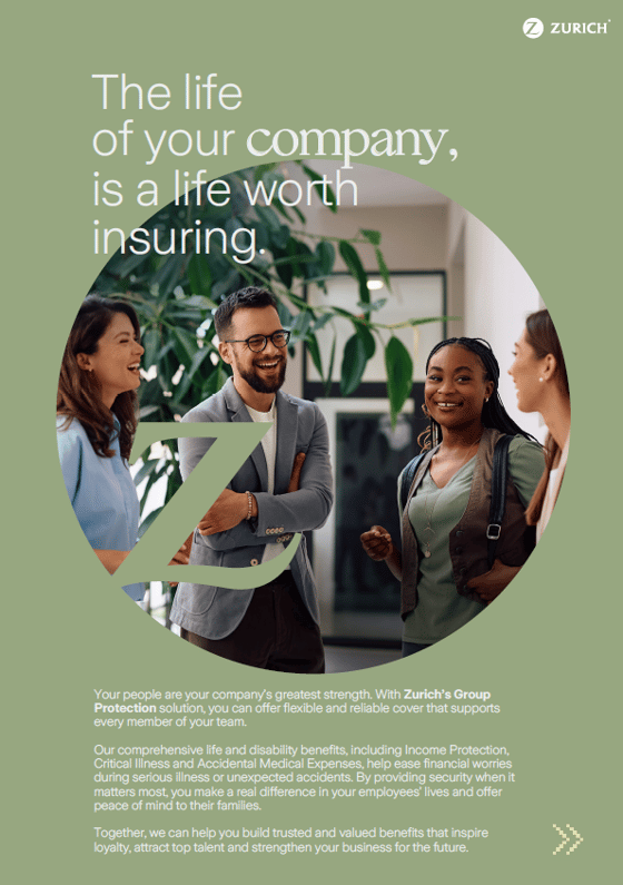 Group Protection Insurance for Employees - Zurich UAE