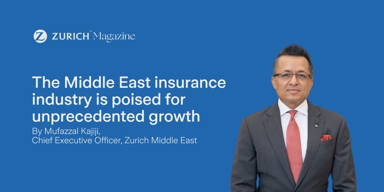 The Middle East insurance industry is poised for unprecedented growth
