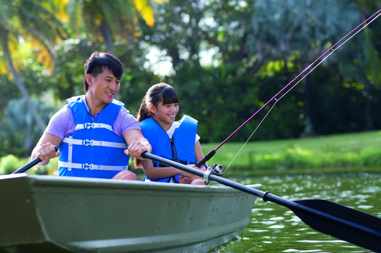 Como pescar e caçar em segurança