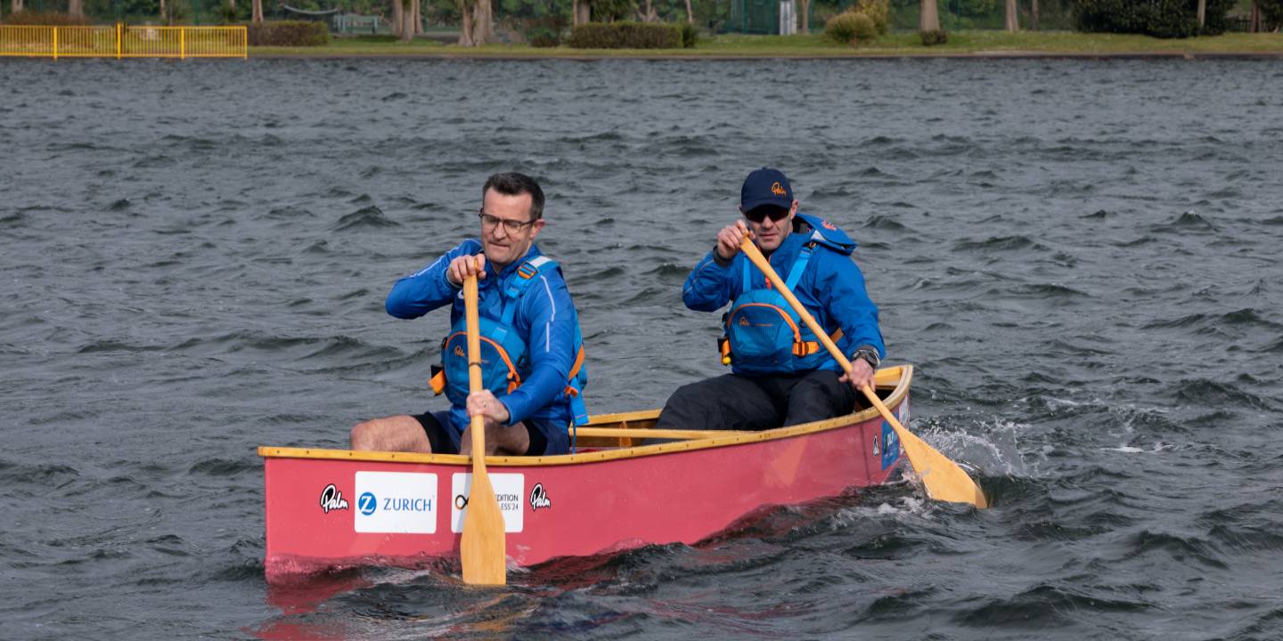 Paddle Power! 24-hour canoeathon raises funds for Manx Mencap ...