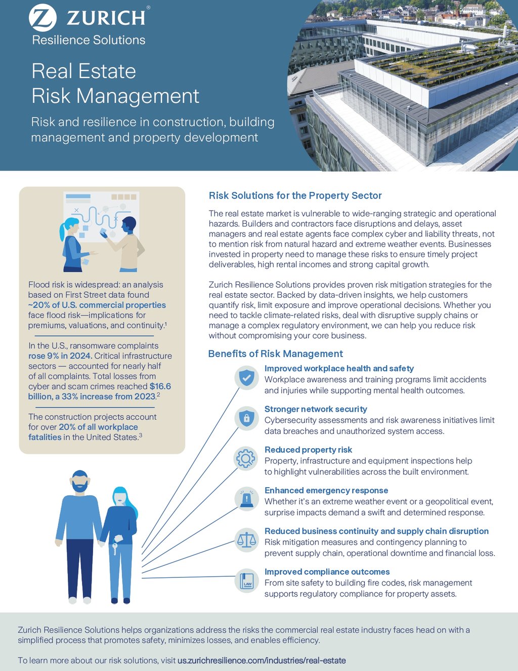 Real Estate Risk Management | Zurich Resilience Solutions