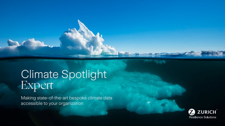 Climate Spotlight | Zurich Resilience Solutions