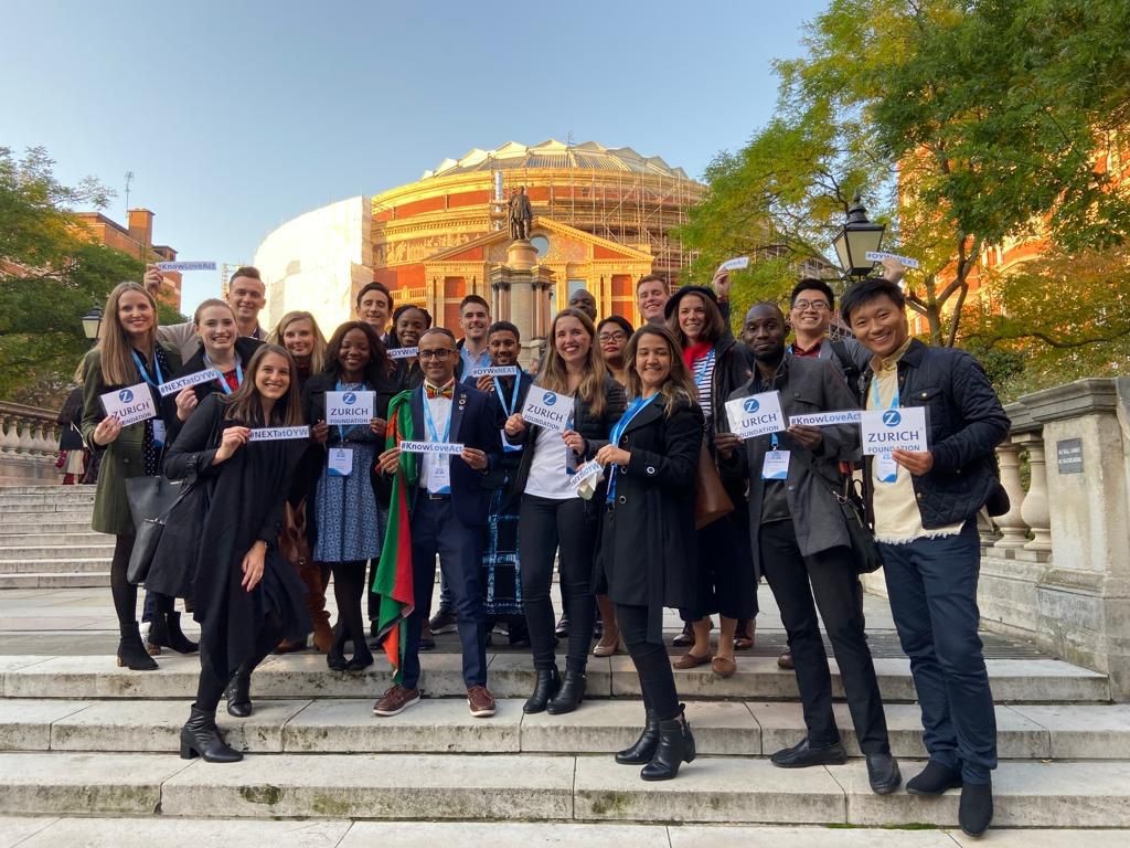 One Young World | Engaging with us