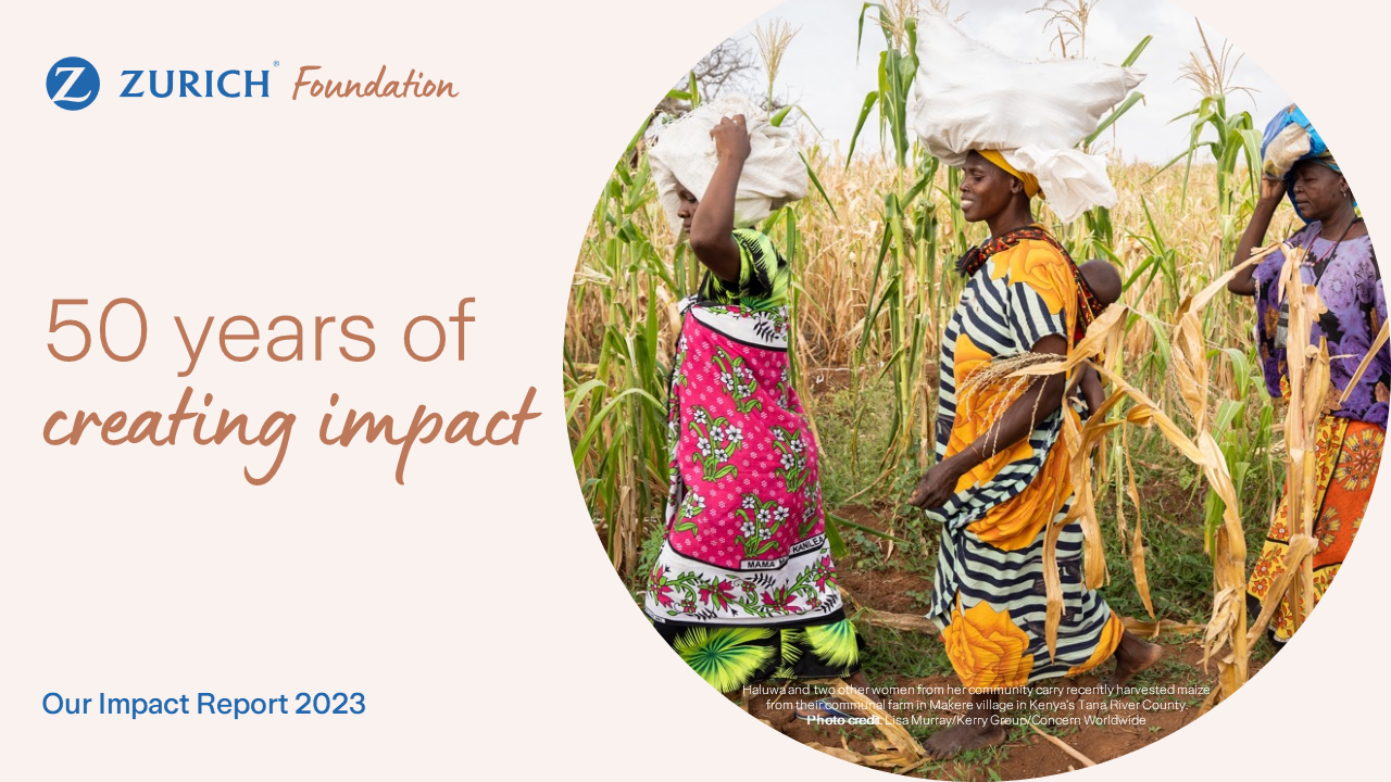 Impact Report 2023 | Z Zurich Foundation